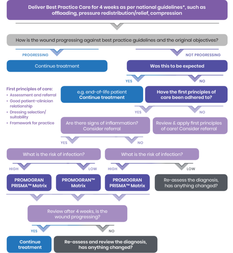 A pathway for use in practice – Infection vs Inflammation